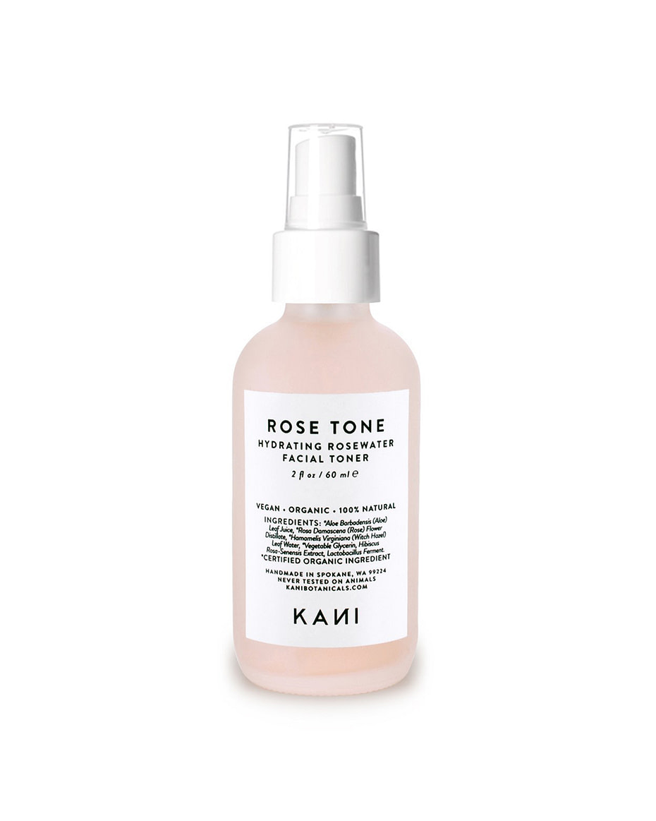 Rose Tone – Hibiscus & Rose Face Mist – Kani Botanical Beauty